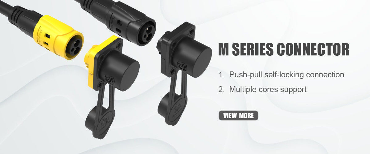 Quality Waterproof Power Connector & Circular Power Connector factory ...