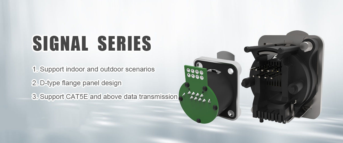 Quality Waterproof Power Connector & Circular Power Connector factory ...