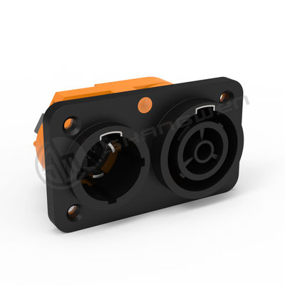 3 Pin Male female Powertrue Connector Electrical Waterproof Outdoor ...