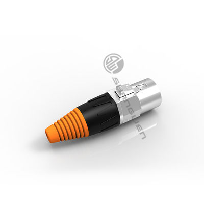 Custom Female Panel Mount Connector Industrial Rj45 IP65 Connector