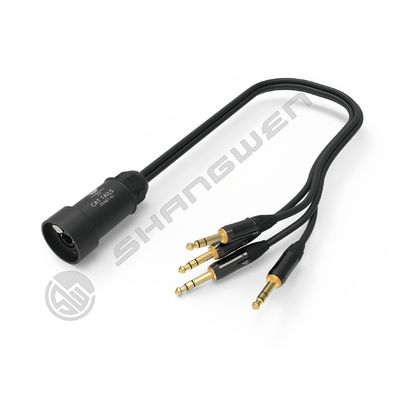 Shangwen Rj45 Outdoor Coupler Female Signal Cable Adapter Connector