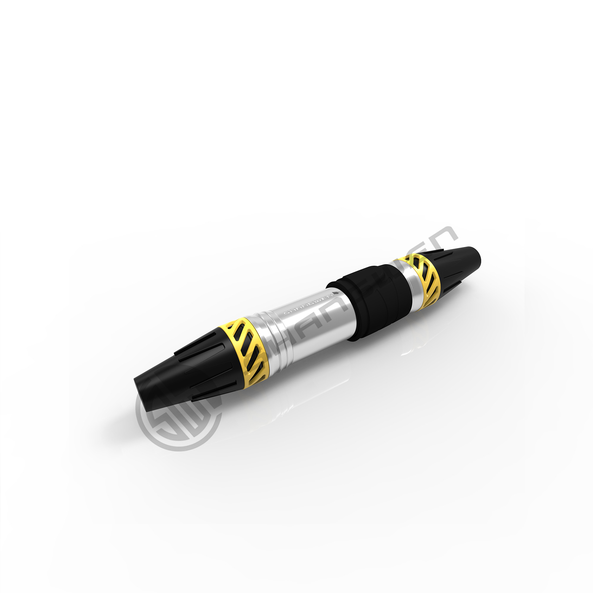 Mini XLR 5 Pin Connector Outdoor Male And Female Plug Connector Waterproof