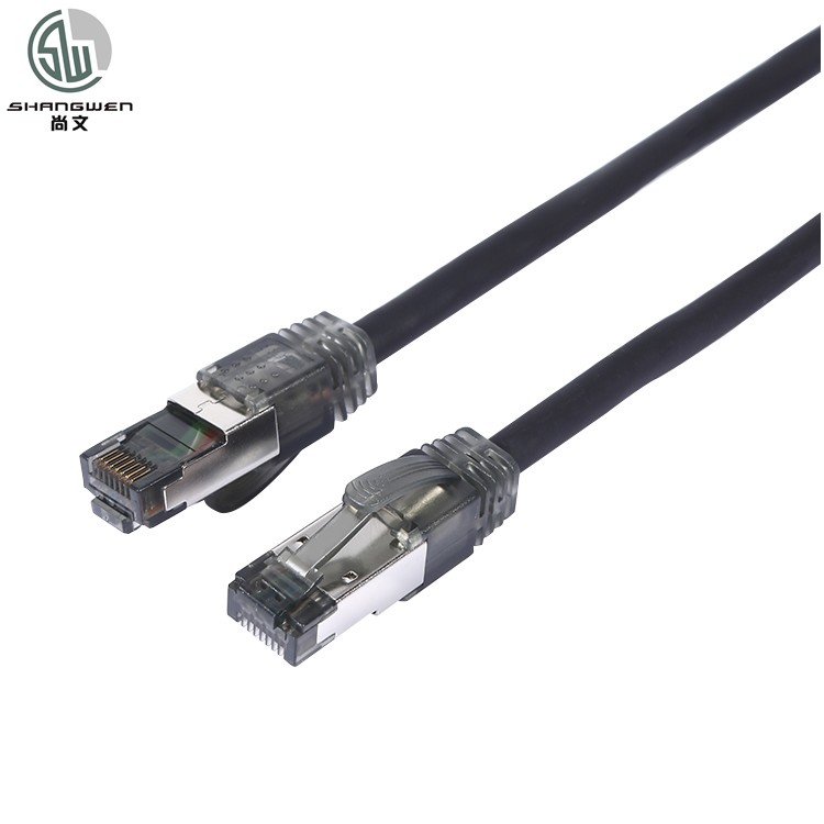 Rj45 Plug Network Lan Cable 1000ft Cat8 FTP UTP SFTP Patch Cord ...