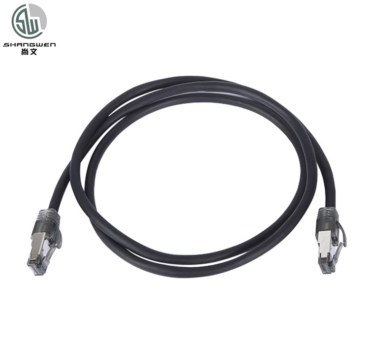 Rj45 Plug Network Lan Cable 1000ft Cat8 FTP UTP SFTP Patch Cord Ethernet Cable