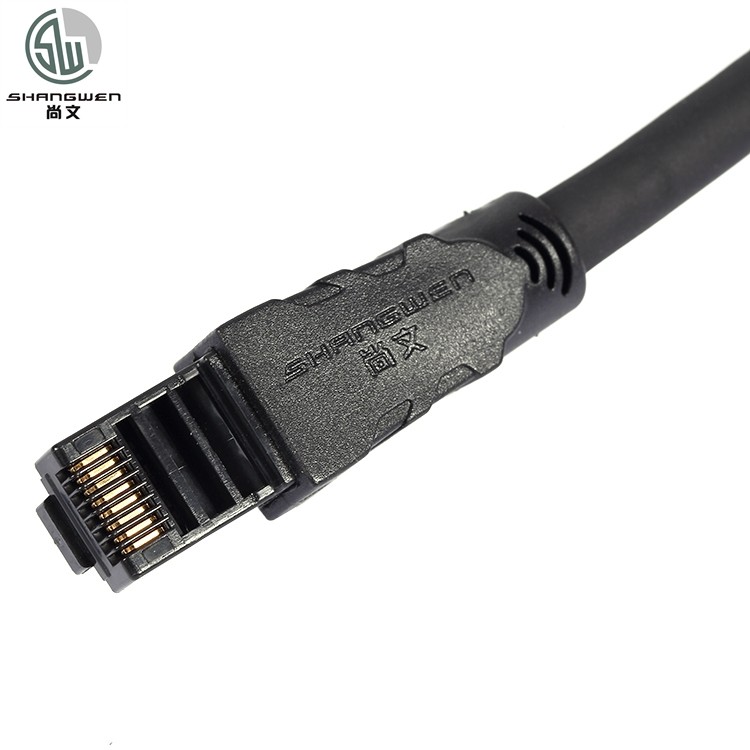 24AWG 26AWG 28AWG Ethernet Patch Cable Cat6 Cat6a UTP Cable In Computer ...