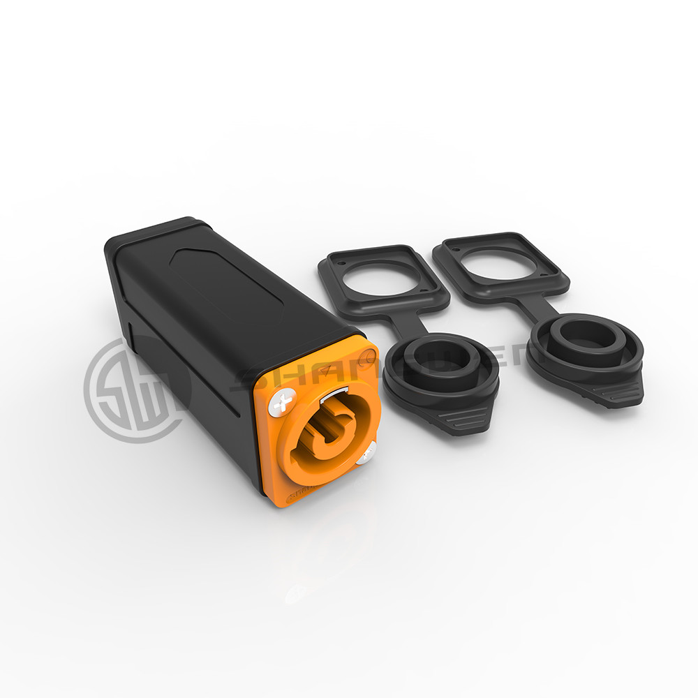 Outdoor Powercon Connector Coupler Male Adapter Power Connector For ...