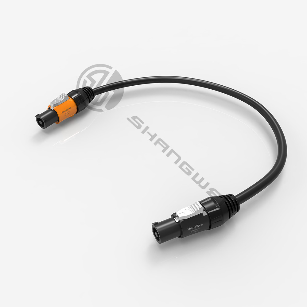 Outdoor Powercon Connector Coupler Male Adapter Power Connector For ...