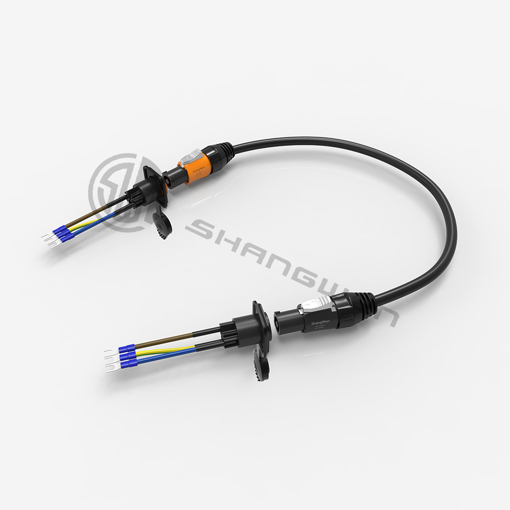 Outdoor Powercon Connector Coupler Male Adapter Power Connector For ...
