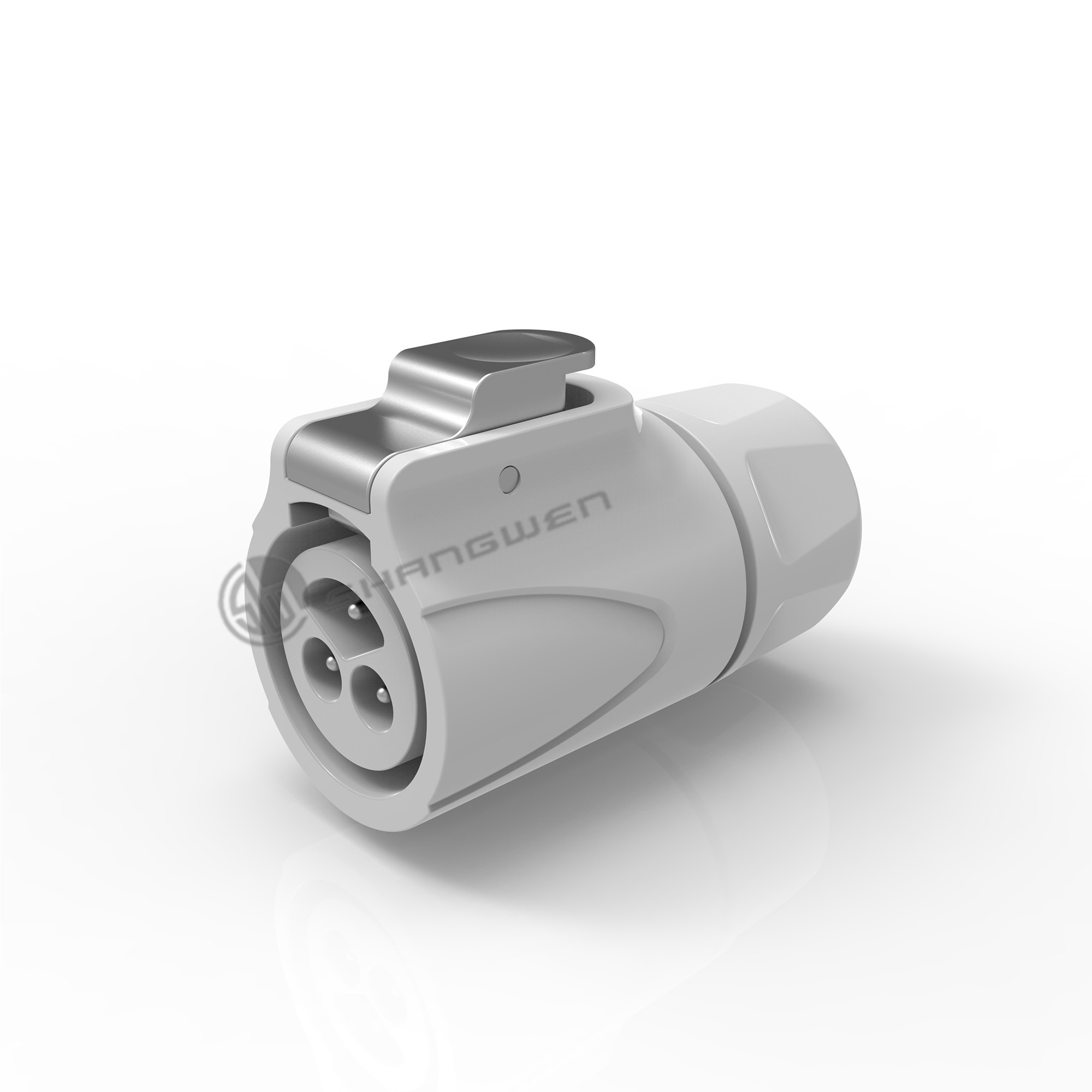 High Power Male Female Connector IP65 IP67 3 Core Waterproof Connector ...