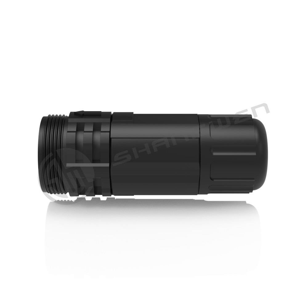 M19 Ip67 IP67 Power Connectors Waterproof Plug 2 Pin Sales Screw ...