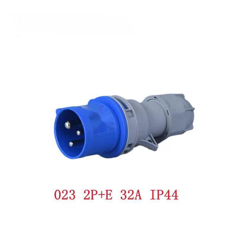 CEE/IEC Industrial Plug MODEL IP44 Waterproof Couplers Outdoor LED ...