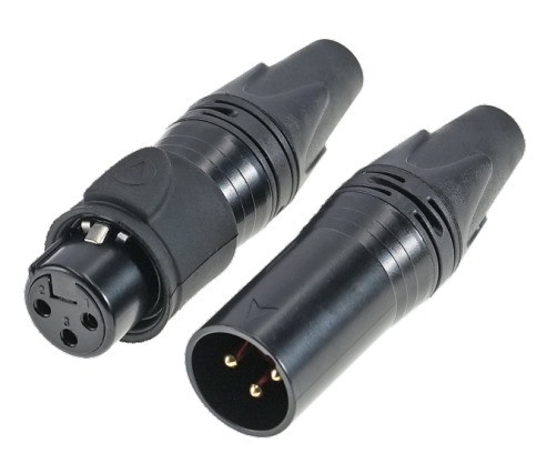 Industrial Electronics Accessories Female Waterproof 3 Pin XLR ...