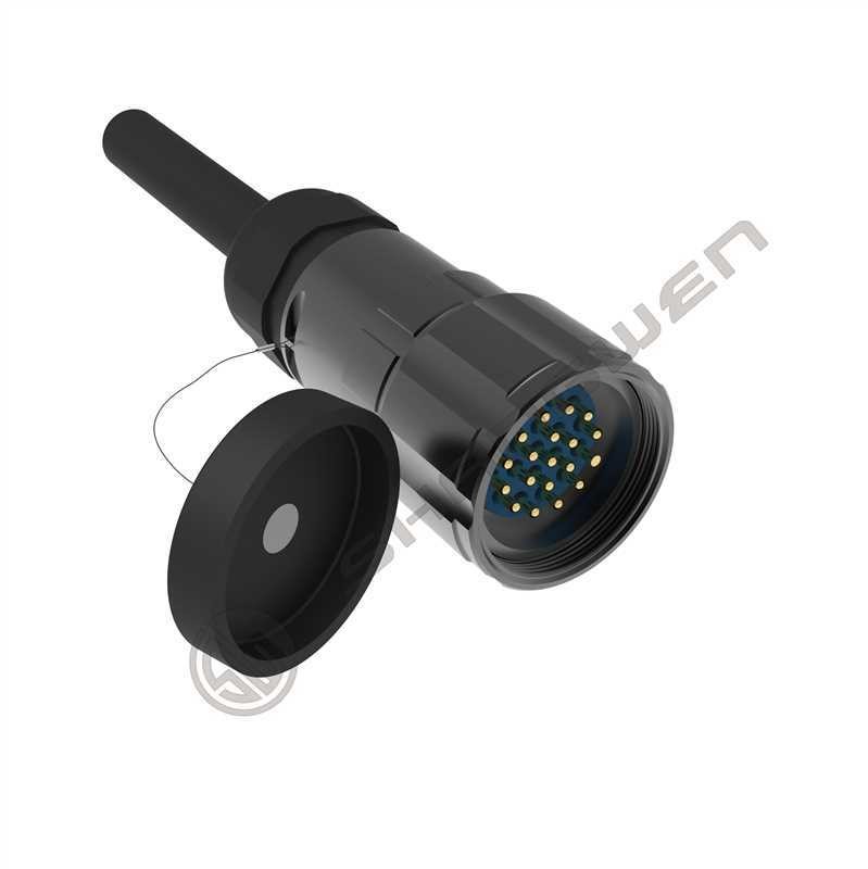 19-Pin Socapex Power Extension Cable Copper Electrical Plug Multipin ...