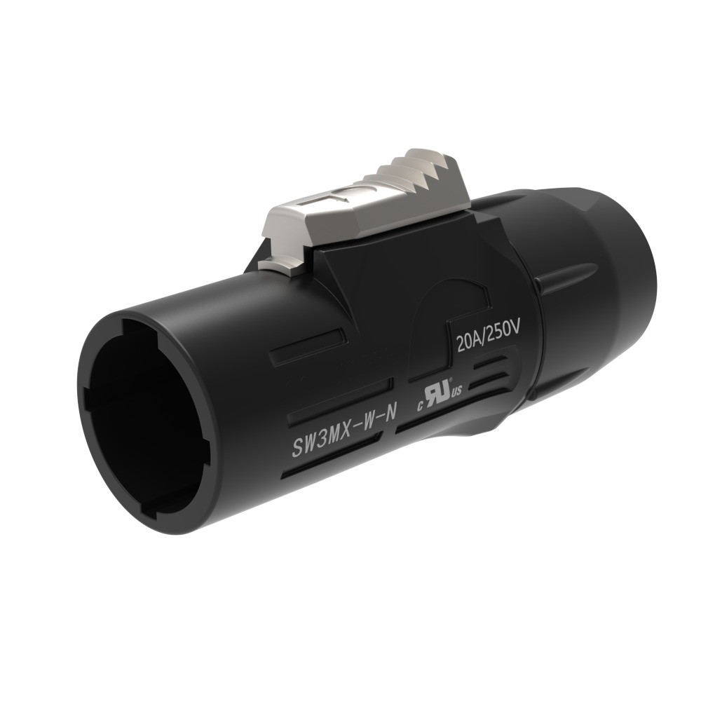 Powercon Outdoor Waterproof Power Connector IP65 Electrical Connector ...