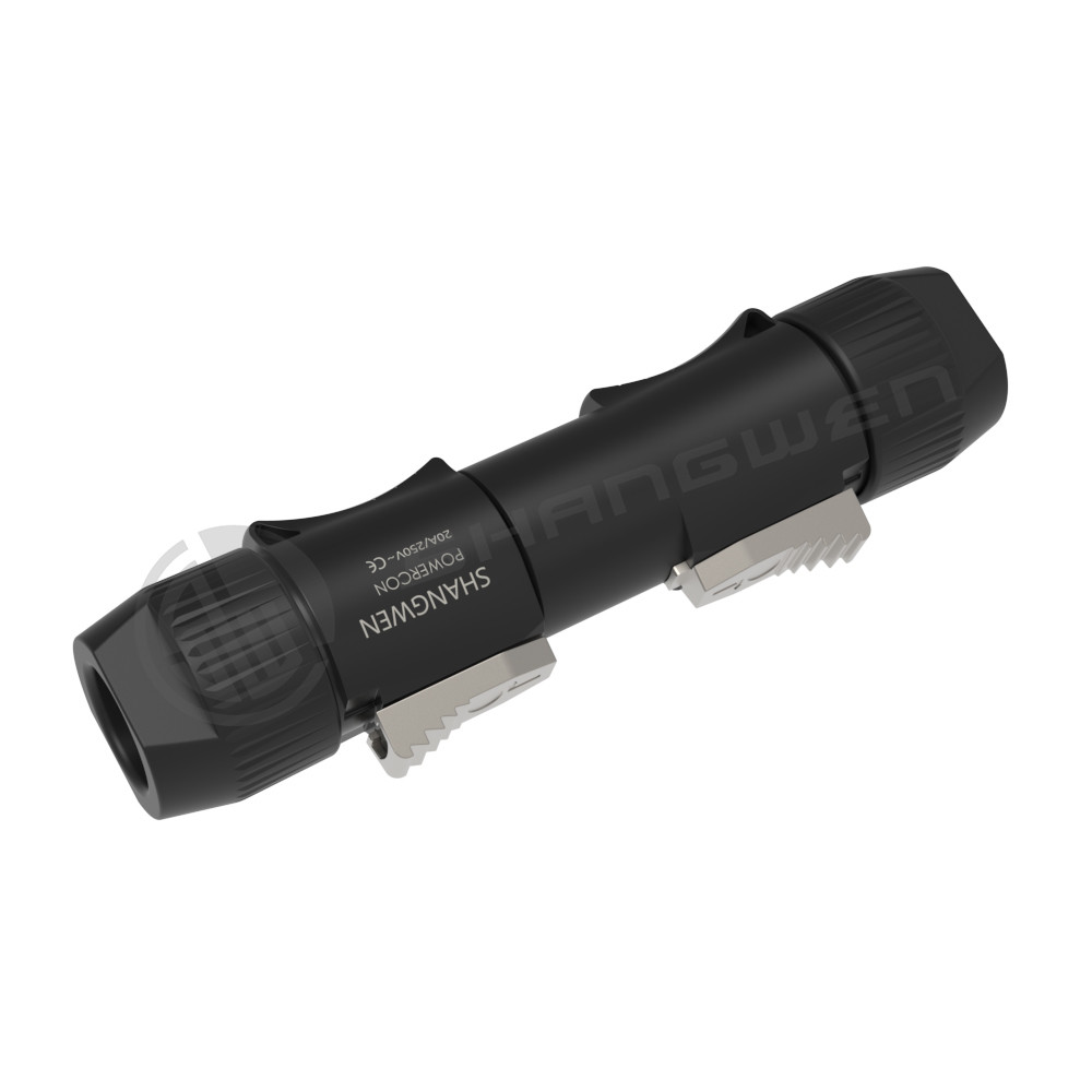 Powercon Outdoor Waterproof Power Connector IP65 Electrical Connector ...