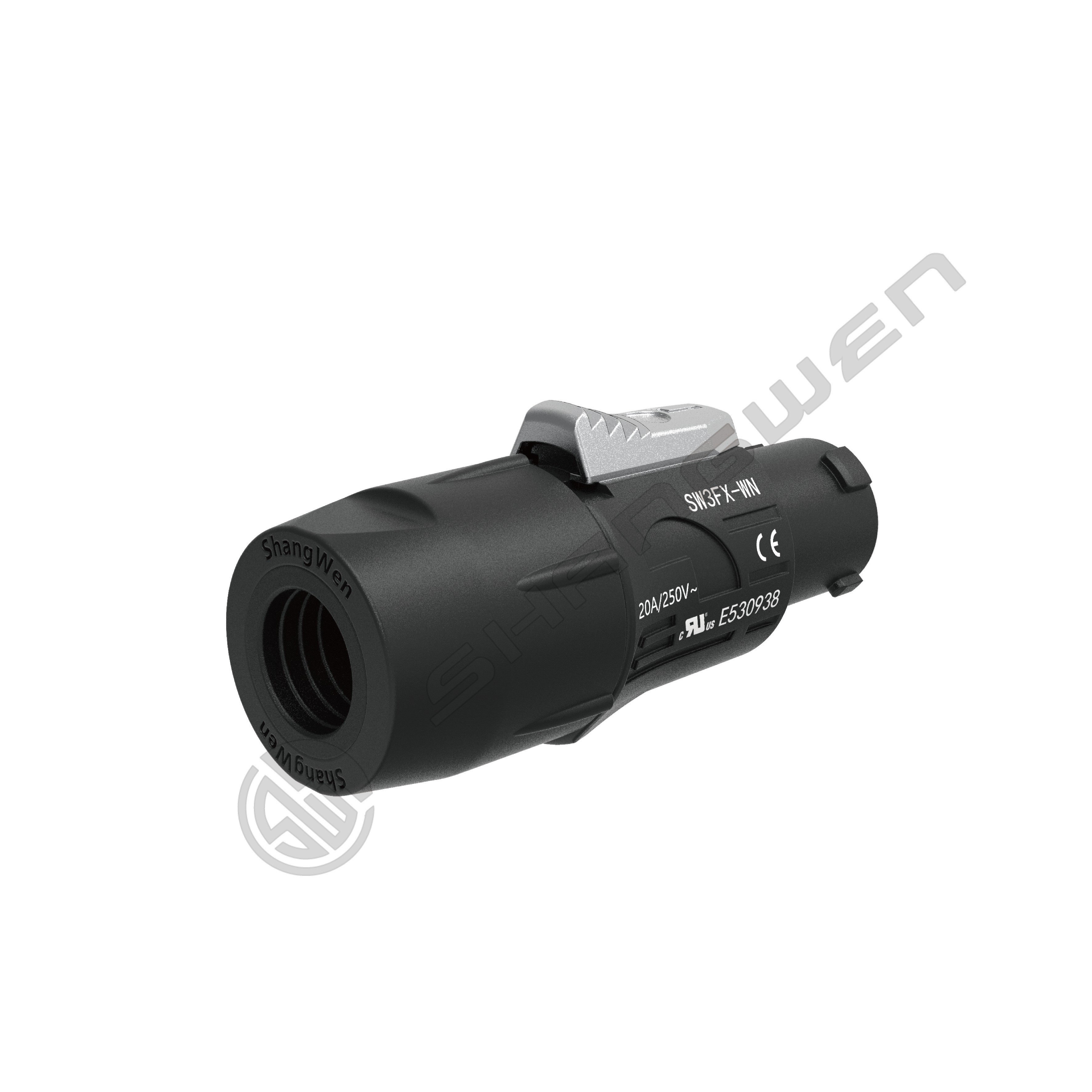 Powercon Outdoor Waterproof Power Connector IP65 Electrical Connector ...