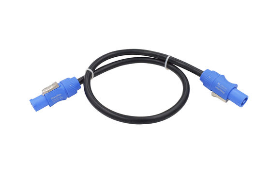 3 Conductor Circular Electrical Connector 250V 20A Power Connector Female