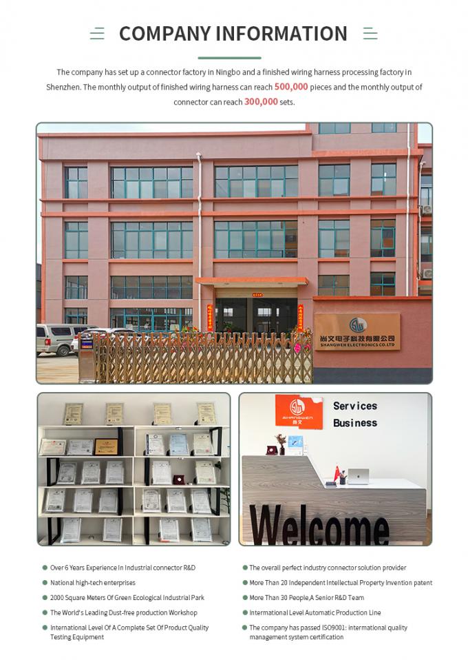 Electrical Waterproof Rj45 Female Connector Outdoor Industrial Chassis ...