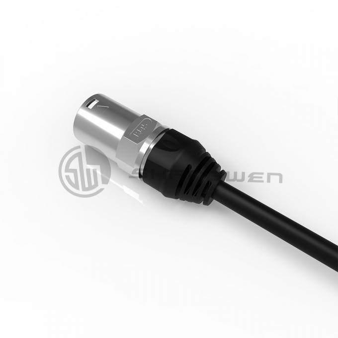 Shangwen Rj45 Outdoor Coupler Female Signal Cable Adapter Connector